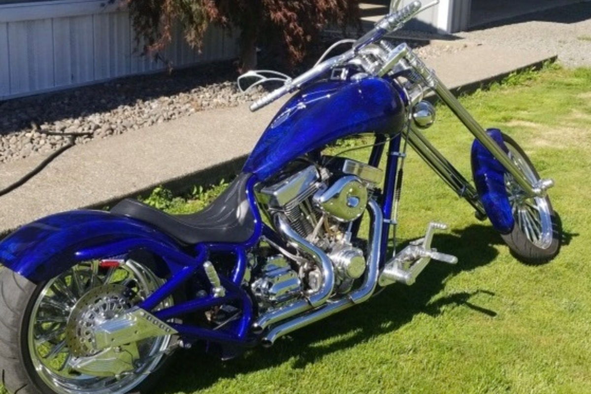 2003 Bourget Bike Works Python 250 in Glenoma, WA